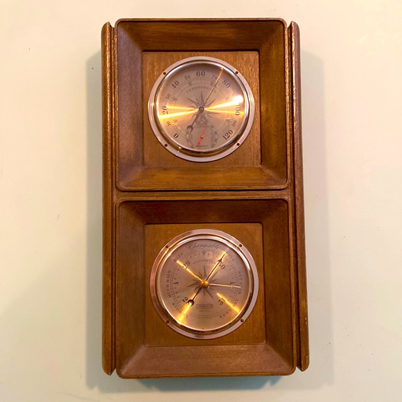 Wall Decor | Vintage Springfield Thermometer Barometer And Hydrometer ...